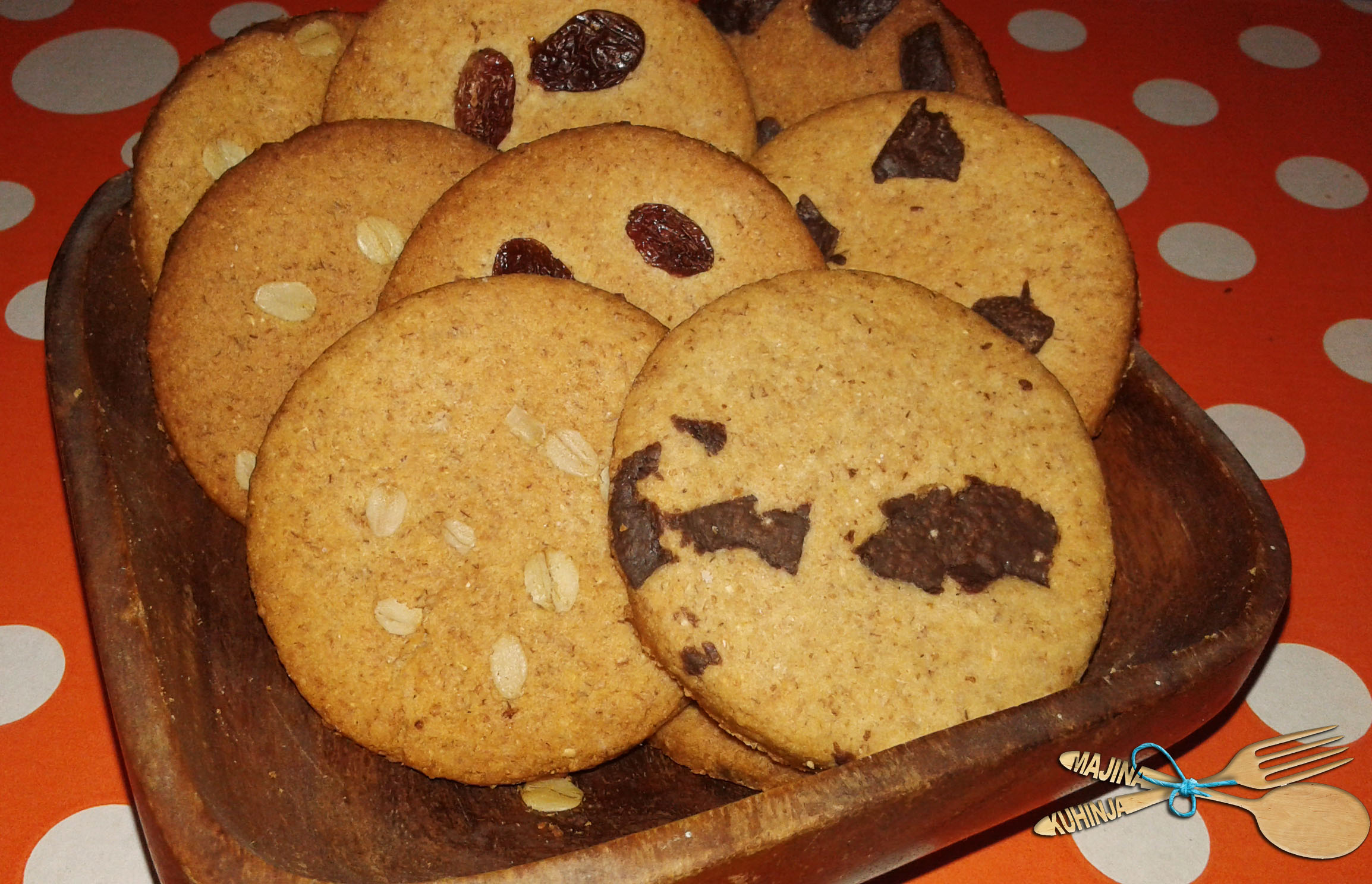 Integralni keks - Majina kuhinja